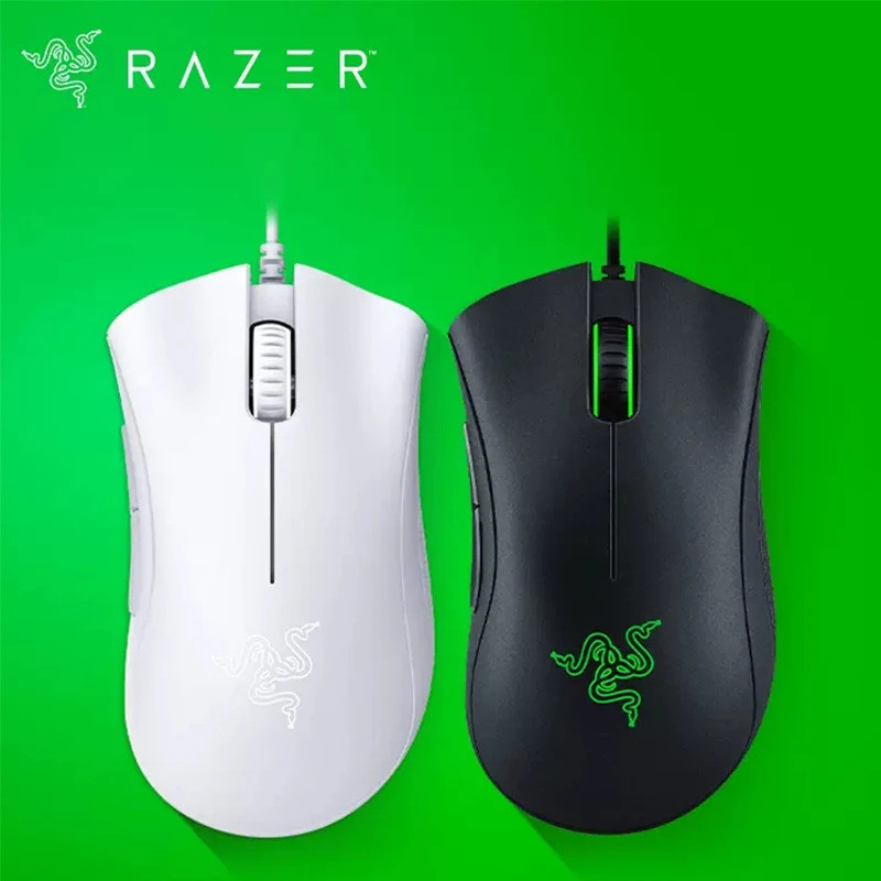 Original Razer Wired Gaming Mouse Optical Sensor 6400 DPI Gaming Mouse ...