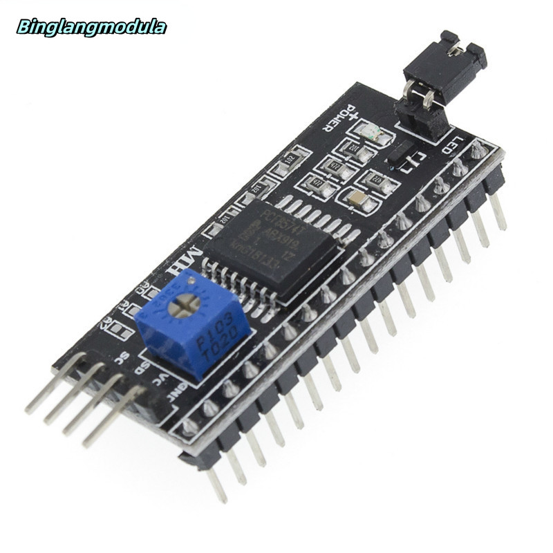 IIC I2C TWI SPI Serial Interface Board Port 1602 2004 LCD LCD1602 ...