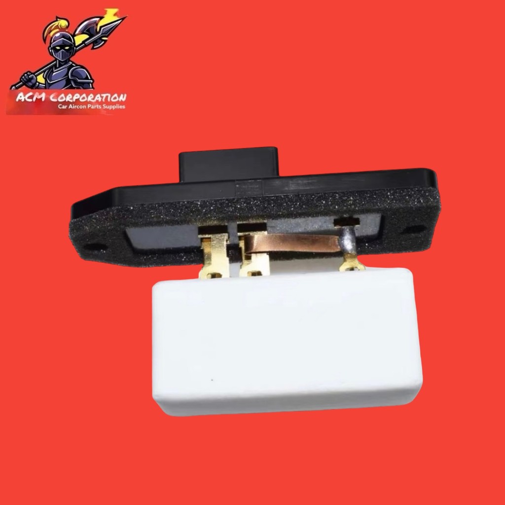 Mitsubishi Lancer 97 resistor block car airconditioning parts supplies ...