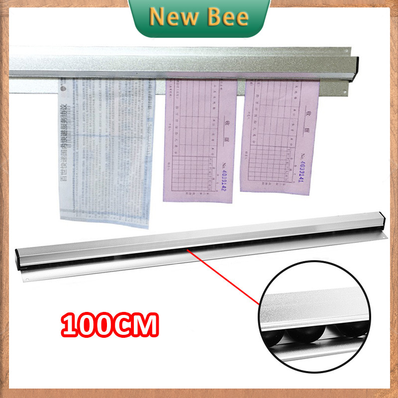 100CM Ticket Holder Bill Receipt Check Holder Receipt Clip Menu Clip ...