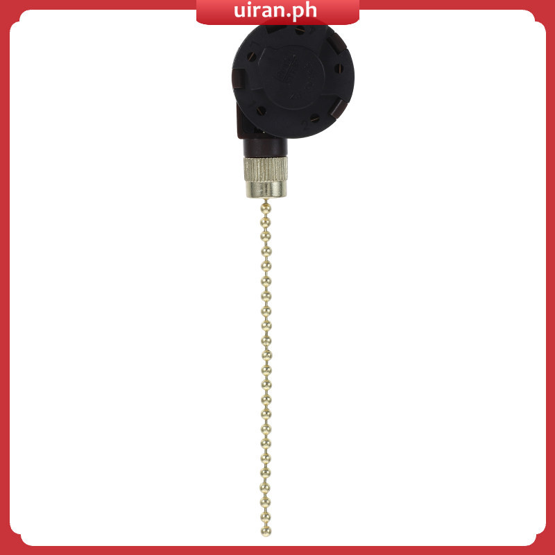 Light Switch Ceiling Fan Beaded Pull Chain Cord Wall Sconce Vintage ...