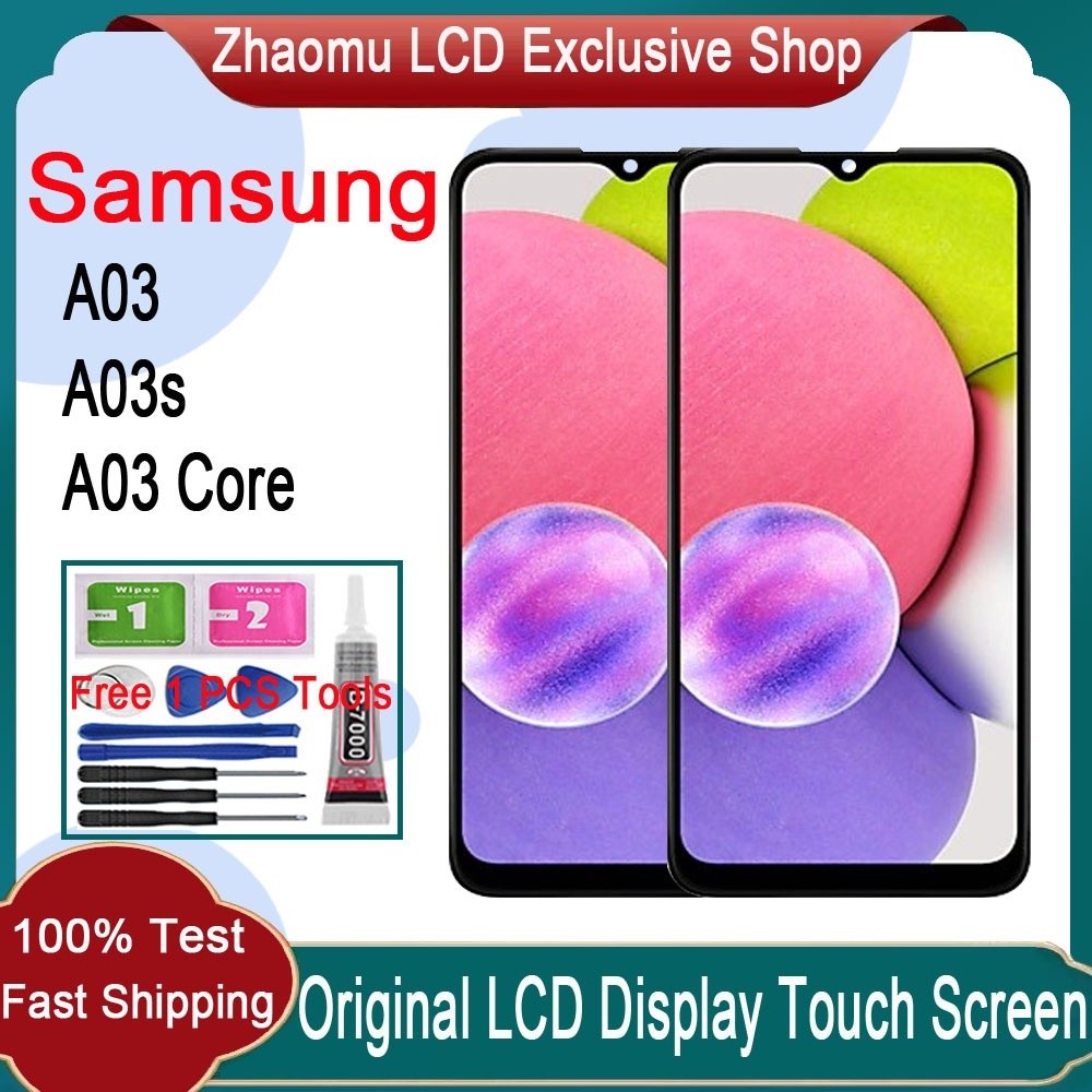 Original Samsung Galaxy A03 A03s A03 Core LCD Display Touch Screen Replacement | Shopee Philippines