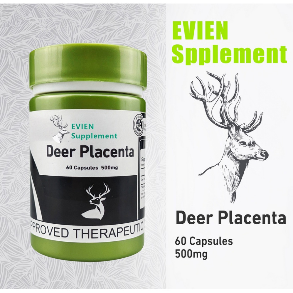 Placenta Capsule Supplement ️improves blood circulation | Shopee ...