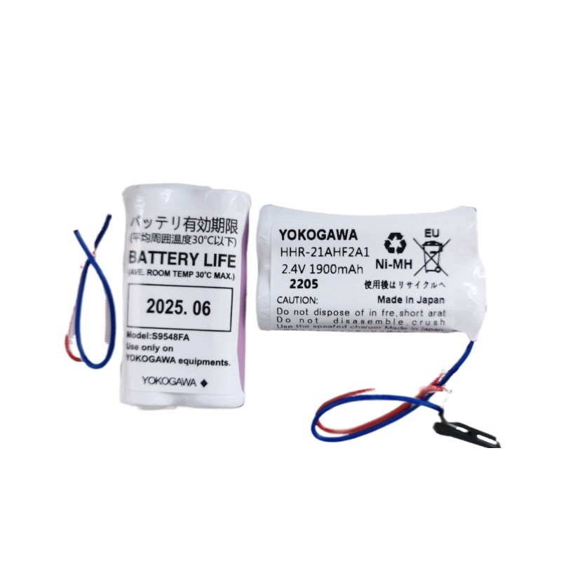 Original Yokogawa YOKOGAWA S9548FA 2.4V1900MAH rechargeable battery ...