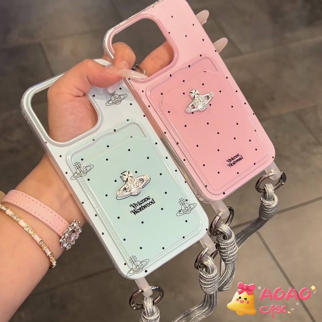 New Fashion Vivienne Westwood Planet Soft Iphone Case 16 15 11 13 14 12 Pro Max XR X XS 16 7 8 ...