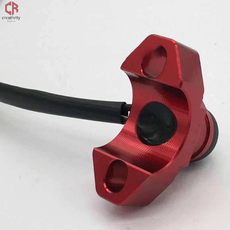 [CR] Motorcycle Accessories Modified Switch Aluminum Alloy CNC Start ...