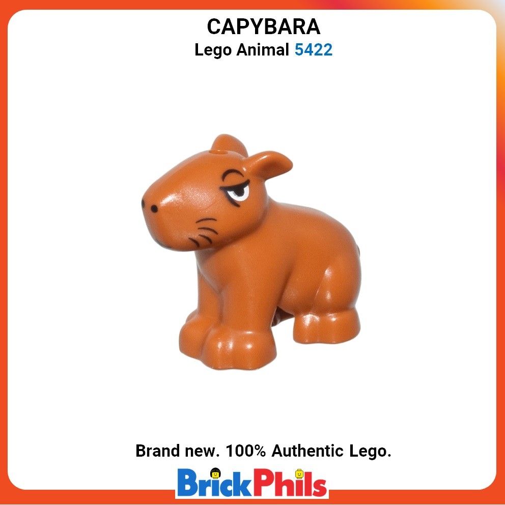 Lego Animal 5422 Capybara | Shopee Philippines