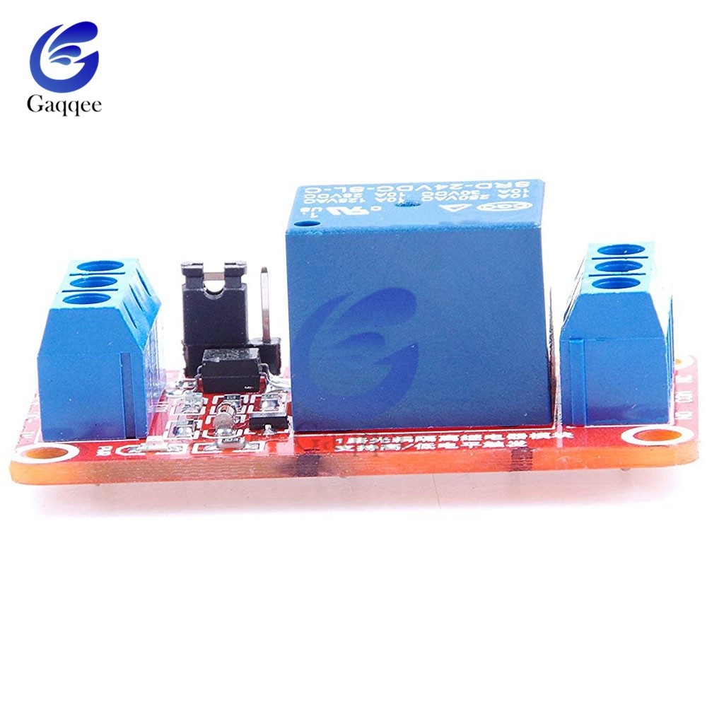 DC 5V 12V Channel Relay Module Board Shield with Optocoupler Support ...