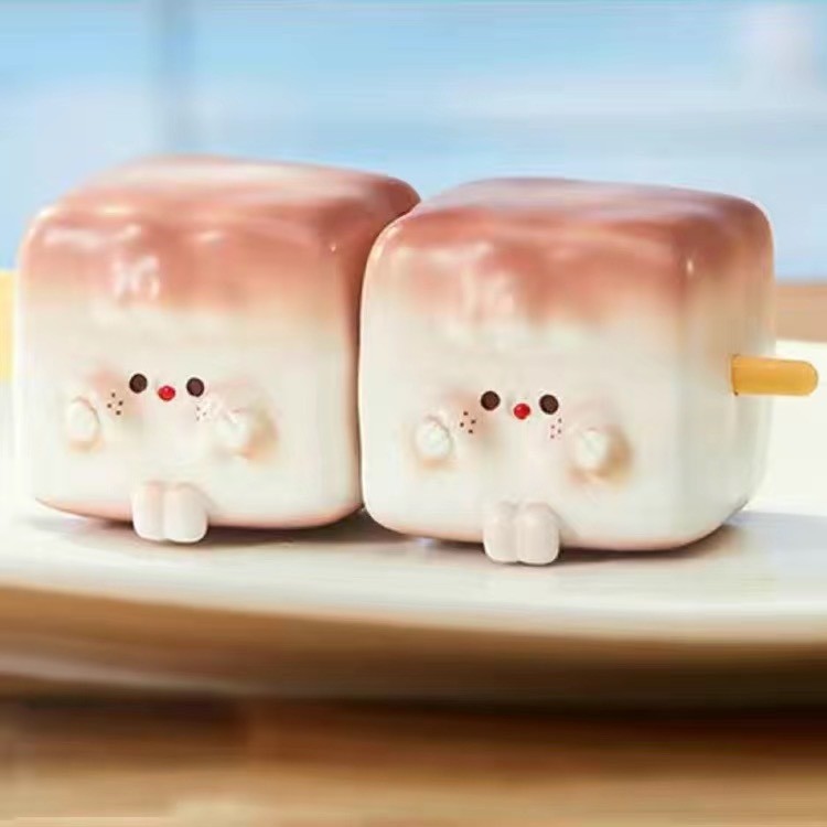 Miniso All Things Face Surprise Kitchen Series Cute Girl Blind Box Gift ...