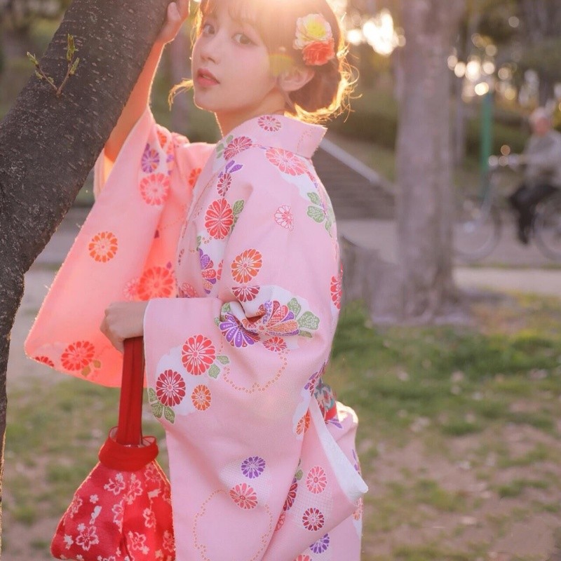 Women's Traditional Kimono Graduation Dance Photography Clothing ...