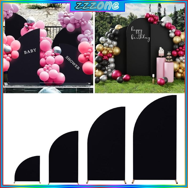 zzz Colorful Spandex Arch Cover for Wedding Ceremony Stretchable Top ...