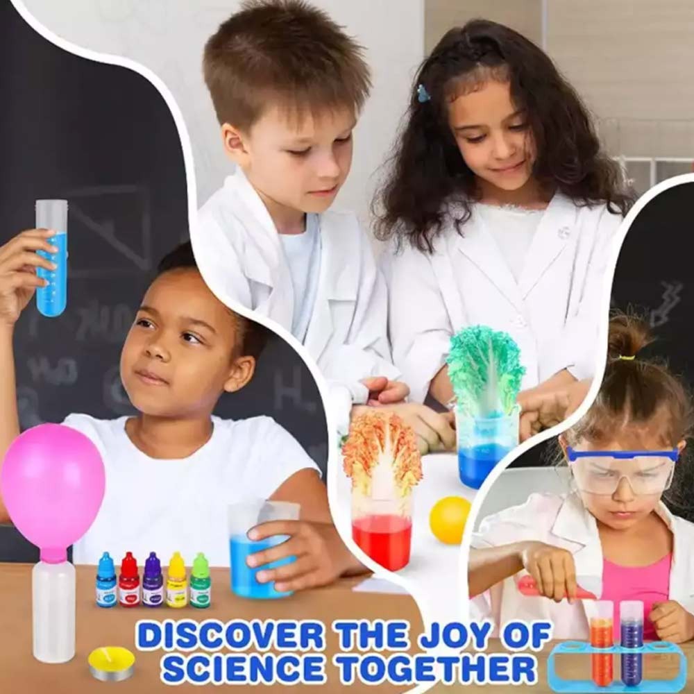 70+ Science Experiment Kits for Kids, STEM Educational Scientist Lab ...