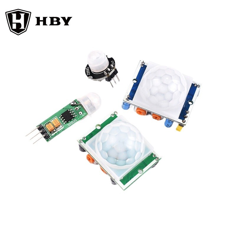 Hc Sr501 Hc Sr505 Mh Sr602 Hc Sr04 Adjust Ir Pyroelectric Infrared Mini Pir Human Sensor