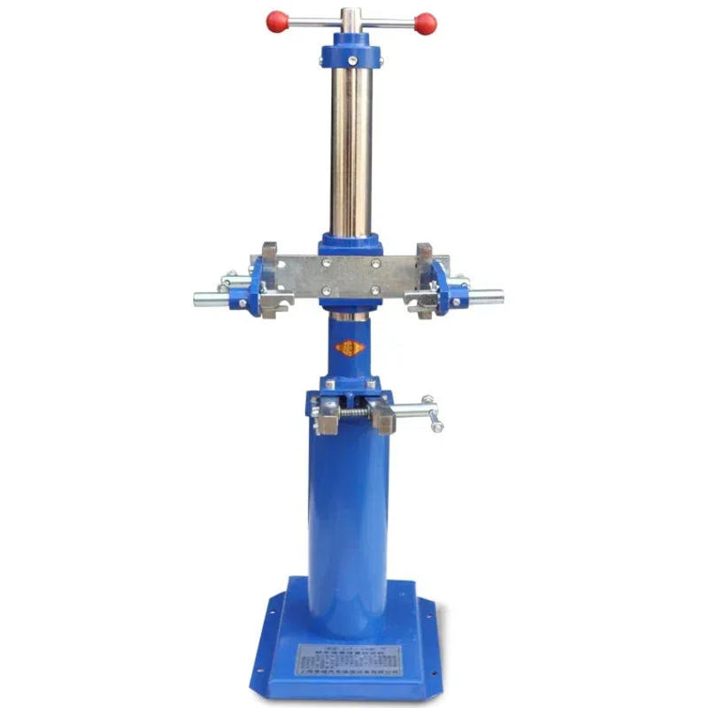 Automotive shock absorber spring disassembler, hydraulic disassembly ...