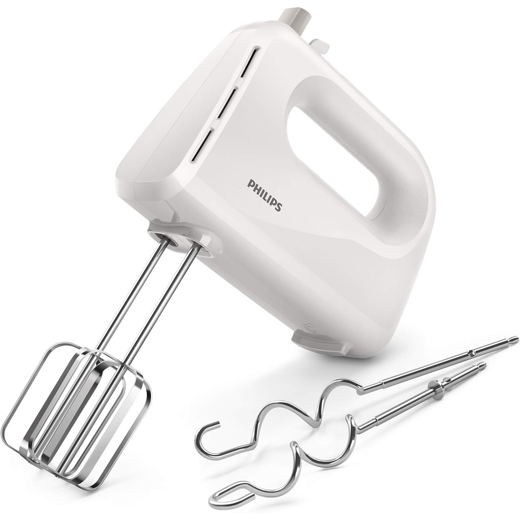 Philips Hand Mixer 3000 Series + Kneader + Whipper | Shopee Philippines