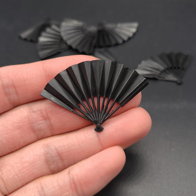 1/12 Point Soldier Accessories figma Fan shf Folding Fan 20cm Doll ...
