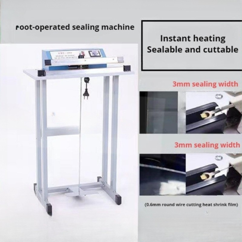 Foot-operated Quick Sealing Machine Sealer Fre-300/400 Machine Shrink ...