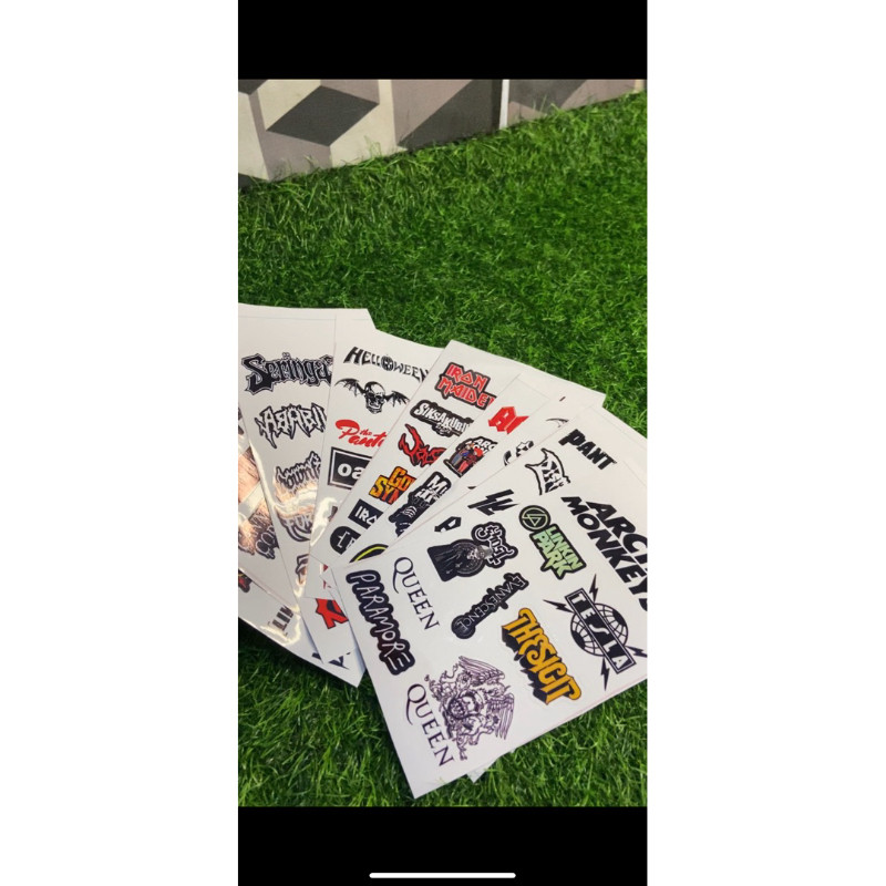 Packpop PUNK Stickers Have Cut Patterns Have Cut Patterns | Shopee ...