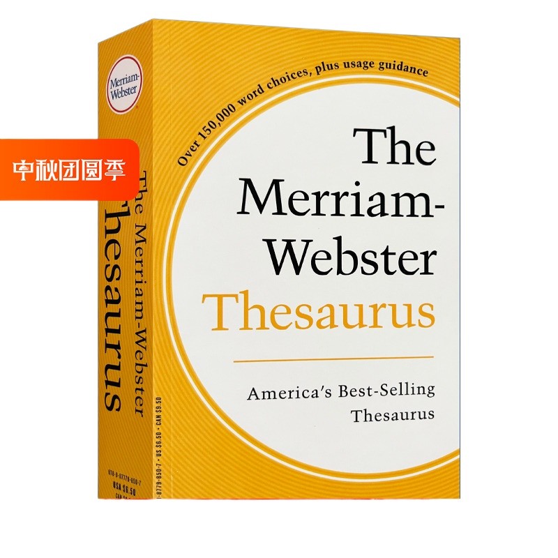Webster's English Synonyms Dictionary English Original The Merriam ...