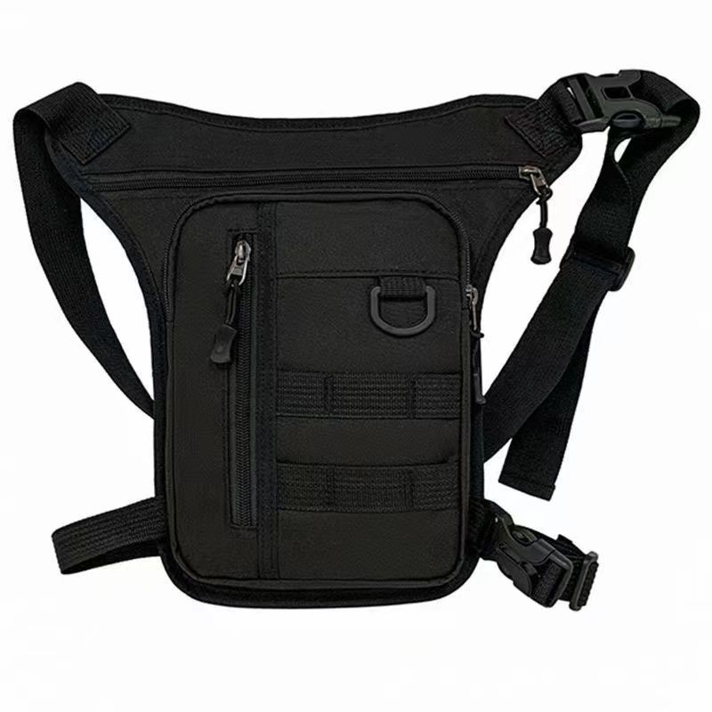 Cycling Waist Leg Bag Outdoor Tactical Leg Bag Men's Bag Leisure Sports ...