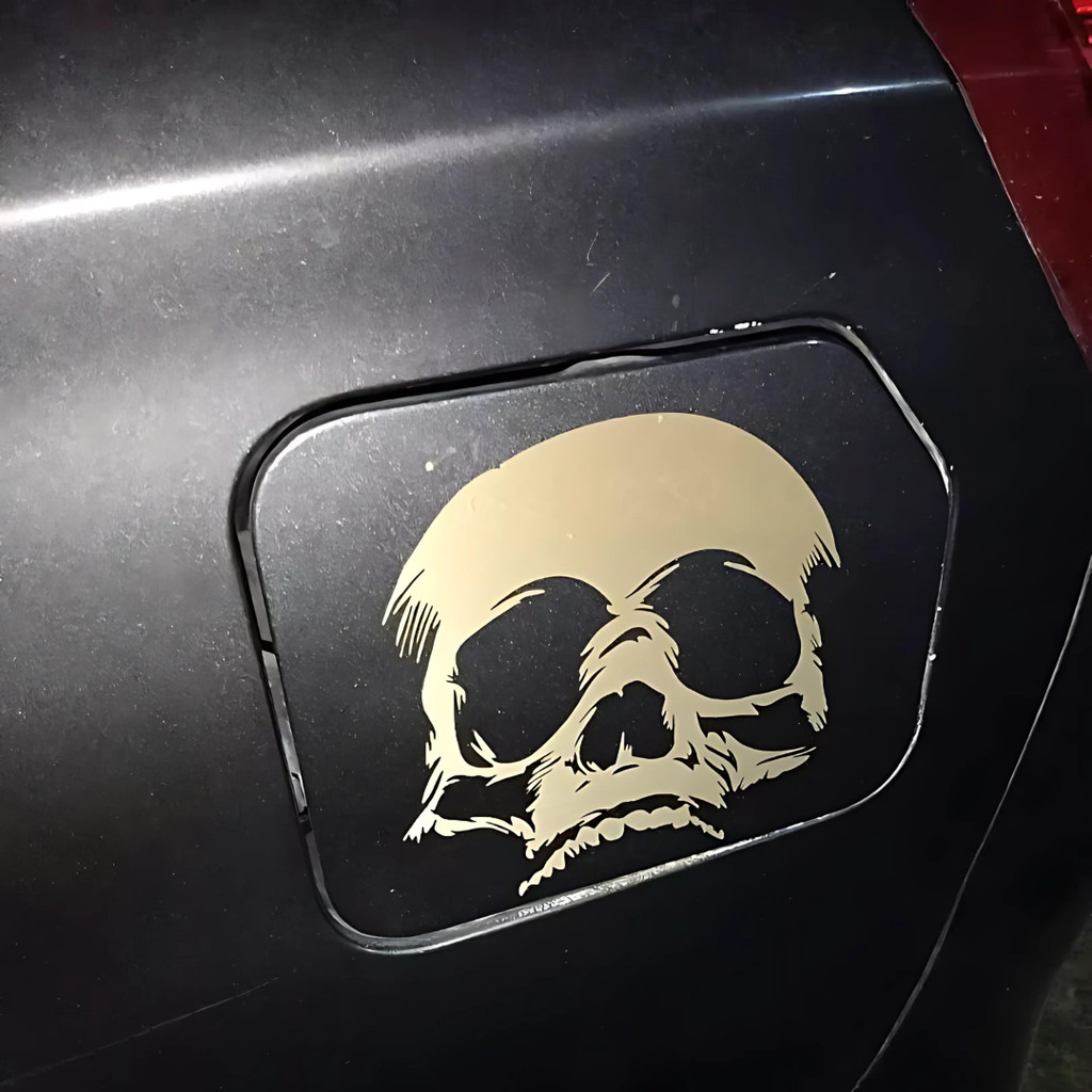 Terrible Skull Sticker for Car Stickers and Decals Waterproof Car ...