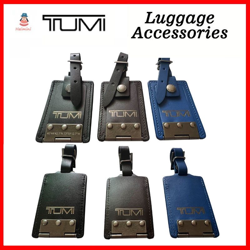 [1PCS] Tumi TUMI Genuine Leather Tag Accessories Luggage Tag Travel ...