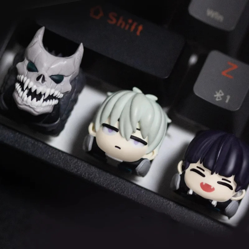 Kaiju No 8 Figurine Anime Figures Mechanical Keyboard Cross Shaft ...