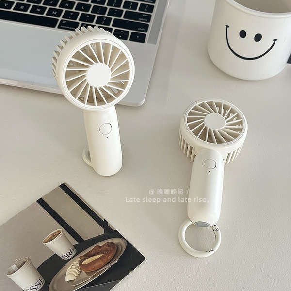 mini fan rechargable mini fan Cute mini fan small dormitory desktop ...