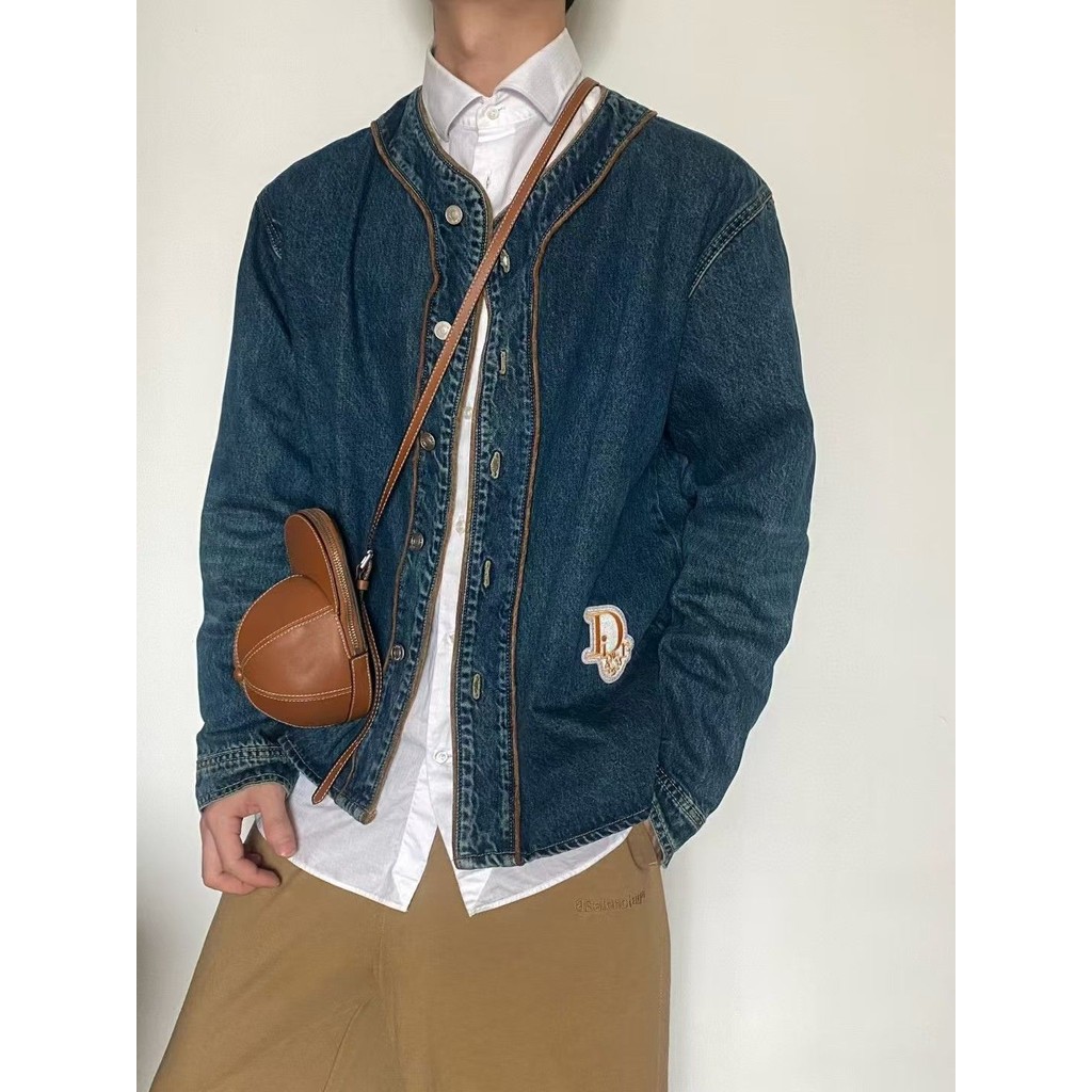 High Version New Style Street Wear Baseball Style Denim Shirt Jacket ...