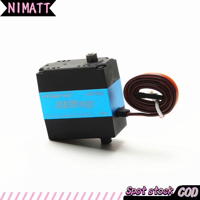 NI Robot 25kg Metal Gear Digital Servo Arduino Motor Serial Bus Dual ...