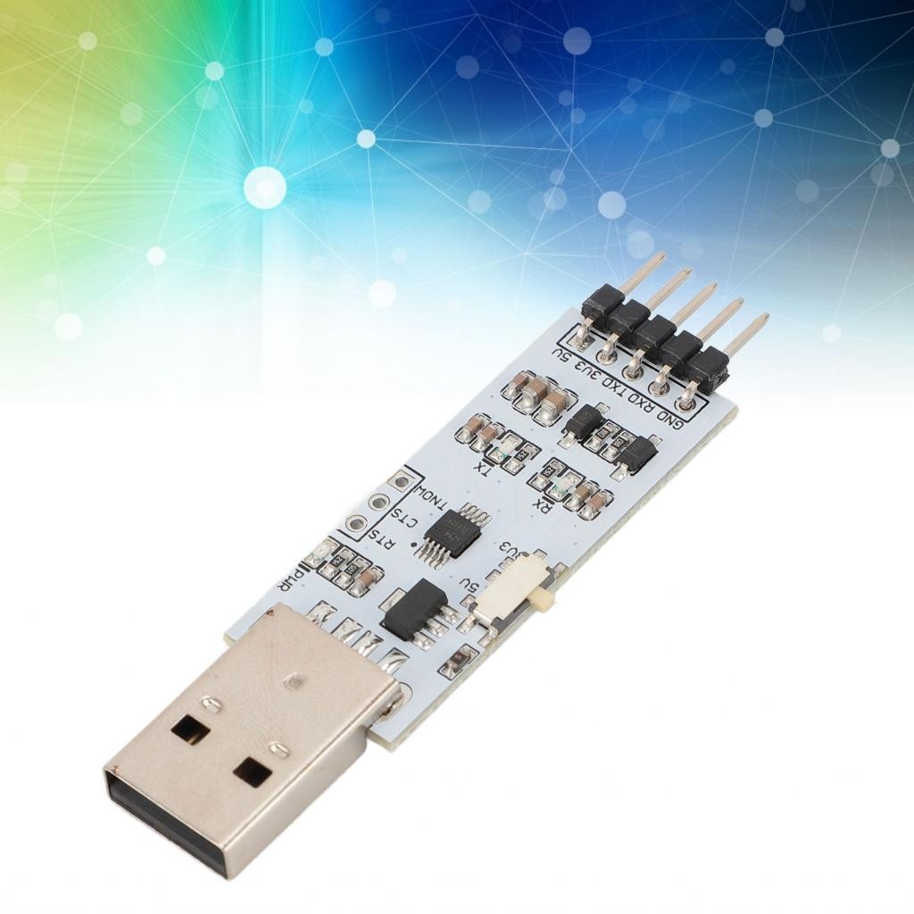 Tominihouse USB To TTL Serial Converter Adapter Module 50bps - 2Mbps ...