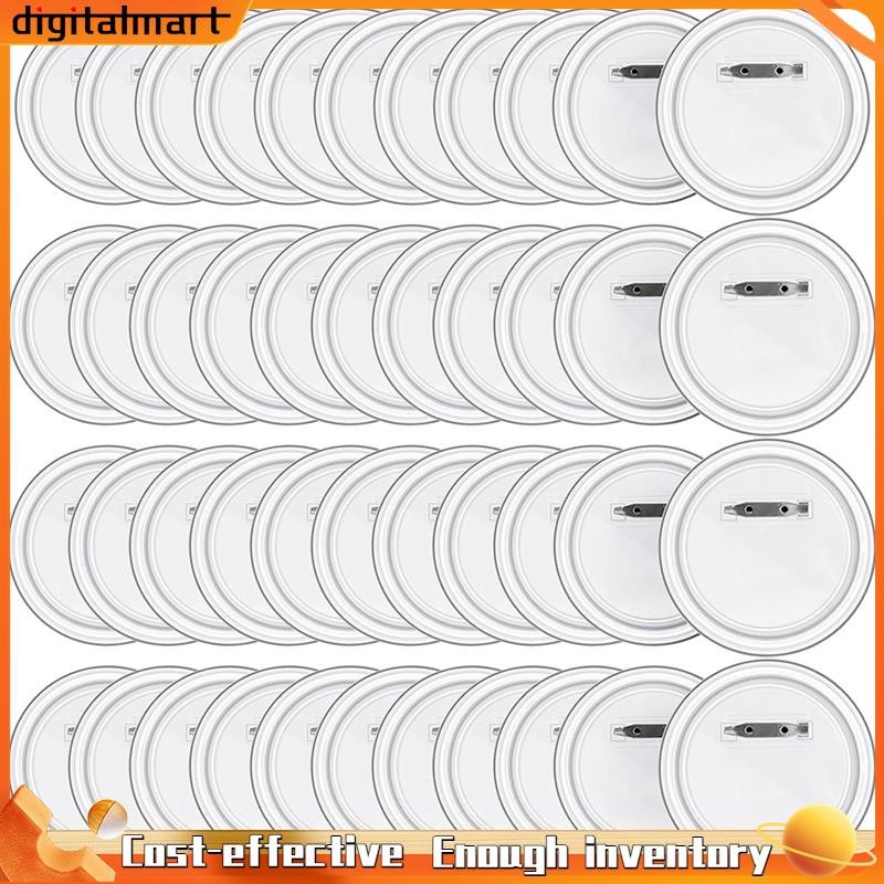 [digitalmart]50PCS 1.5Inch Button Maker DIY Button Pins, Acrylic Design ...