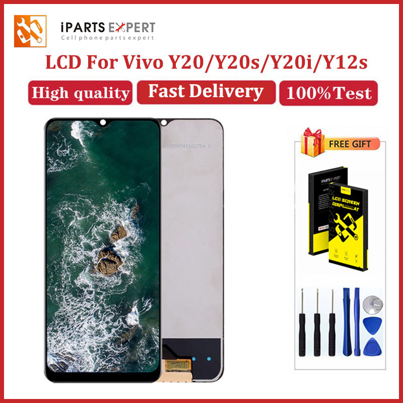 IPARTSEXPERT LCD For Vivo Y20 Y20S Y20i Y20SG Y12s Y12A LCD Touch ...