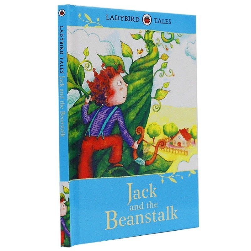 ϟOriginal Imported Ladybird Tales Jack and the Beanstalk Ladybug Story ...