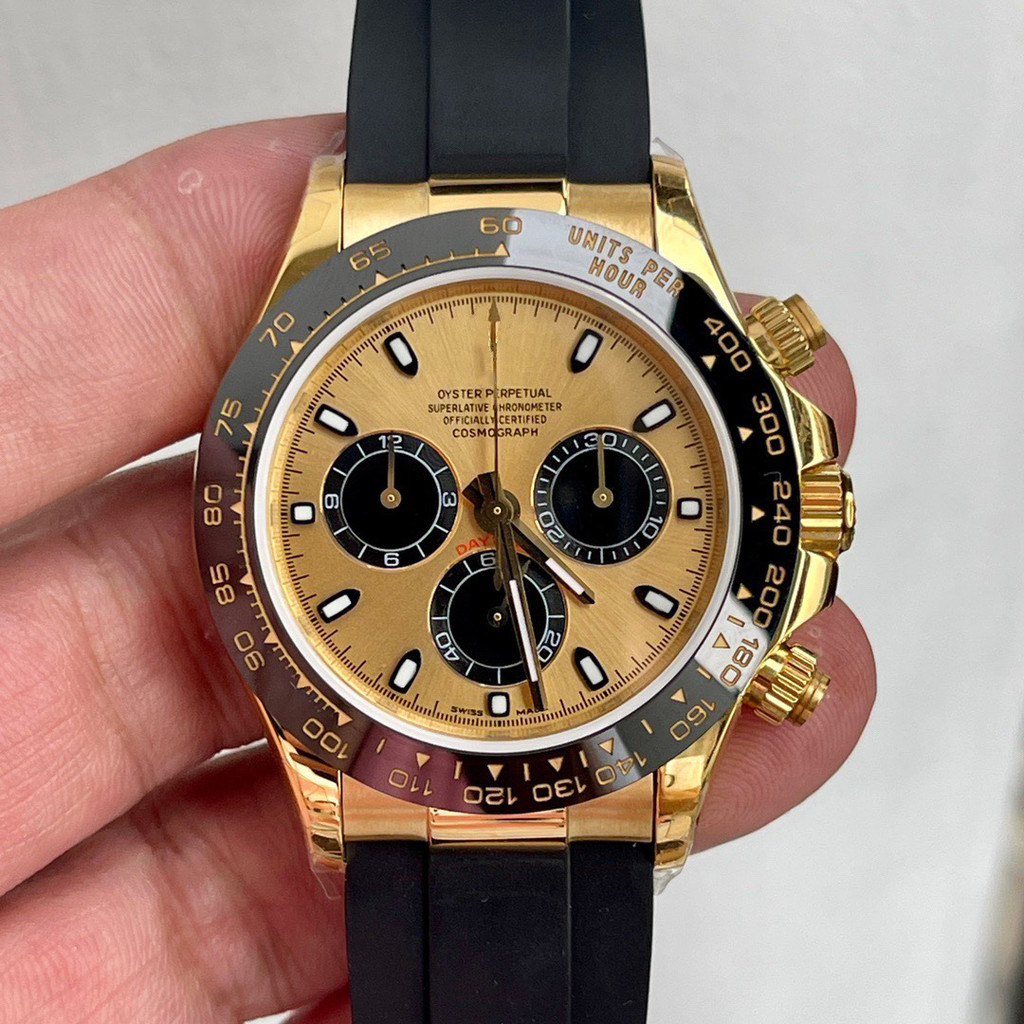 2024 Fashion Sports Green Jindi Mechanical Watch Lao Jia Daytona Series ...