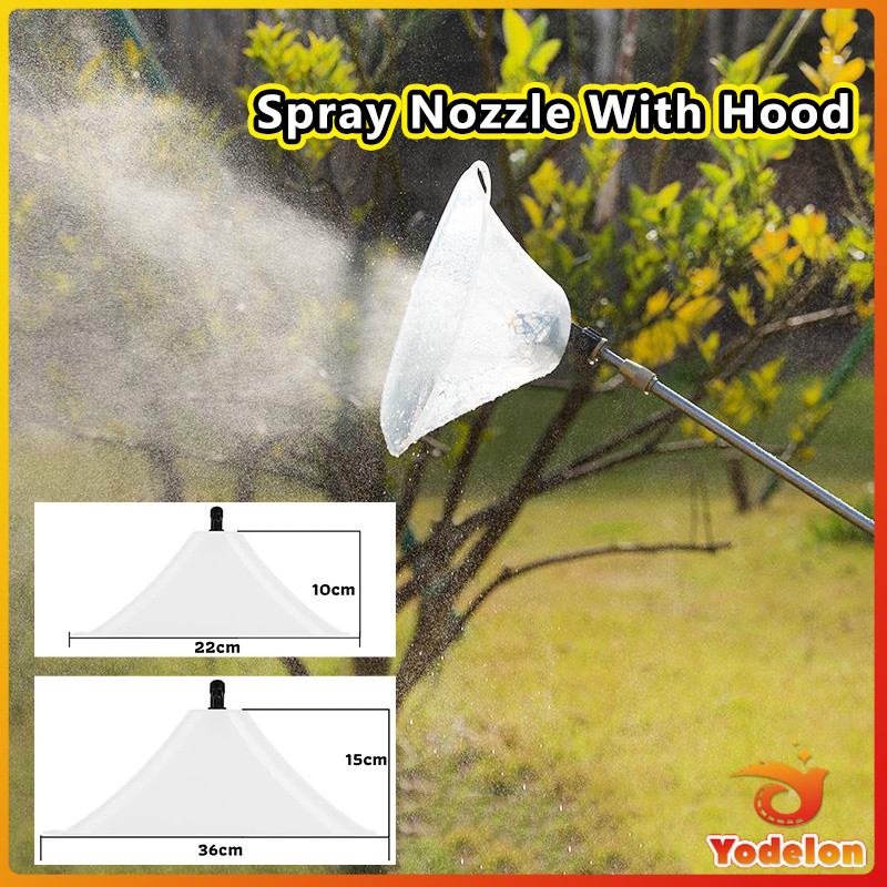 YOD Misting Spray Nozzles Windproof Plastic High Pressure Misting ...