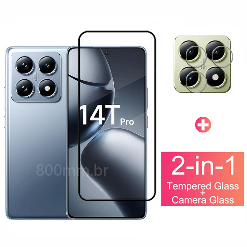 For Xiaomi 14T Pro Tempered Glass For Xiaomi 14T 13T 12T 11T 14 Civi 4 13 12 12X 12S Pro Ultra ...