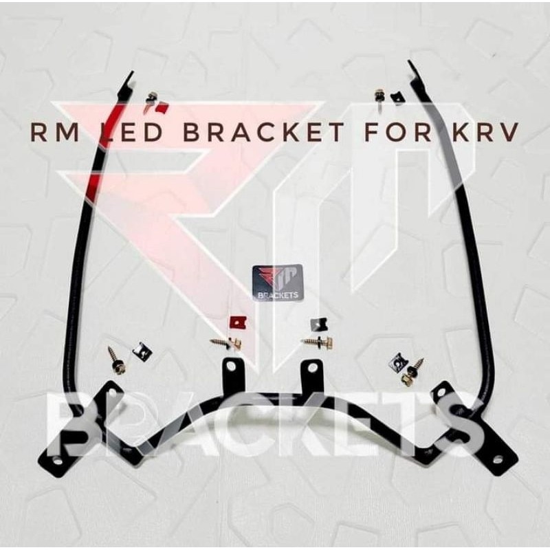 KYMCO KRV 180 RM LED BRACKET HEAVY DUTY 2 Year warranty | Shopee ...