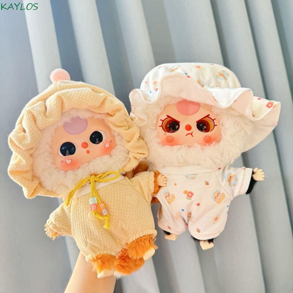 KAYLOS Baby Three Doll Suit Set, Baby Three V3 Series Soft 20cm Plush ...