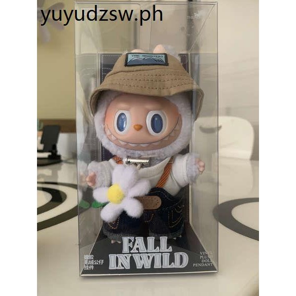 Labubu Spring Wild Home labubu the monsters Vinyl Plush Doll Pendant ...
