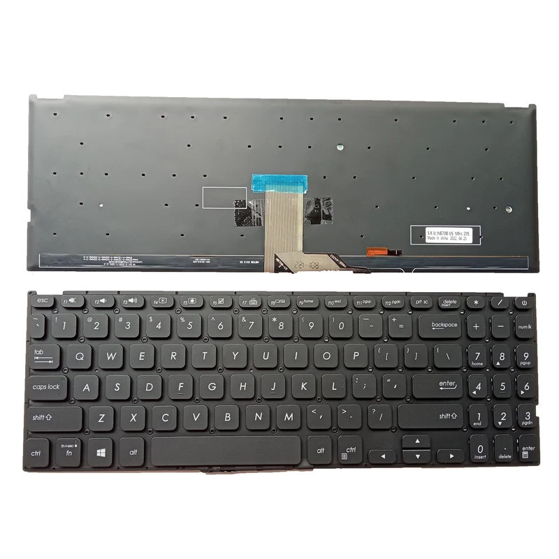 New US Keyboard for Asus Vivobook X512 X512D X512FA X512U/UB F512DA/UA ...