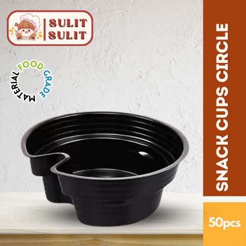Snack Cup Lid Circle (50PCS - 100PCS/ Bundle) Snack Lid/ Disposable ...