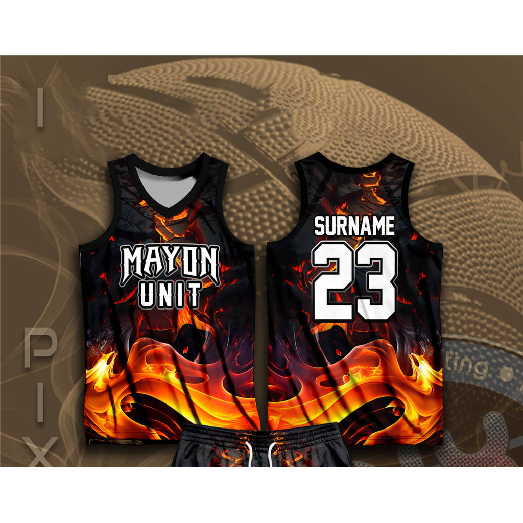 Basketball Wear Suit Men's Summer Quick-Drying Competition Team Uniform ...