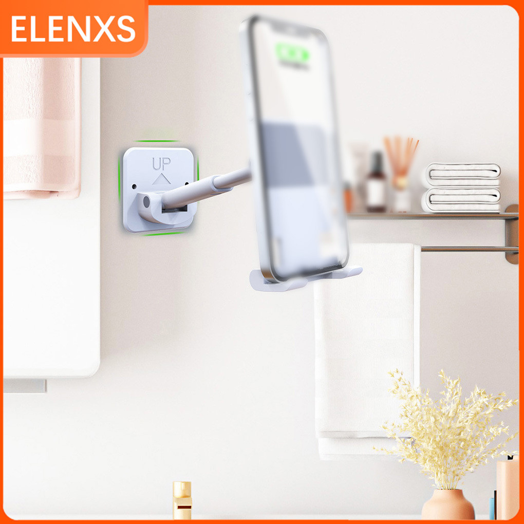 1/2/3 Mobile Phone Holder Wall Mount Handsfree Storage Stand Organizer ...