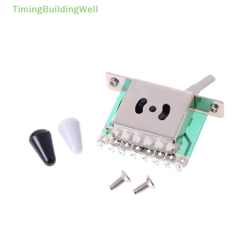 TBPH 5 Way Pickup Selector Switches Toggle Leaver Switch for Tele Strat ...