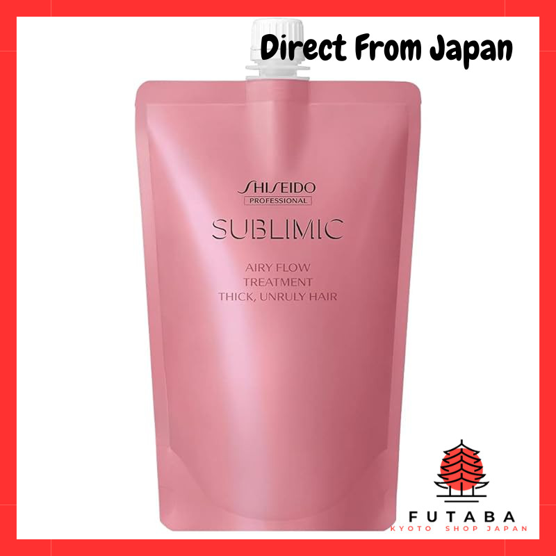 Shiseido Professional Sublimic Airy Flow Treatment (T) 450g Refill - Lightweight Hair Treatment ...