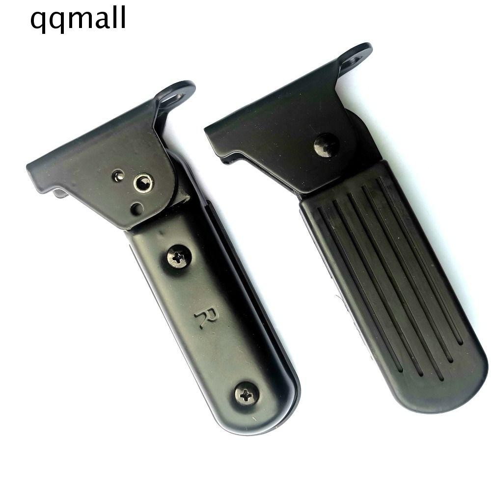 QQMALL 1 Pair Seats Treadle, Stable Anti-rust Bike Rear Pedals, Helpful ...