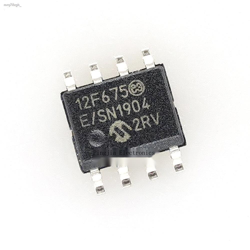 PIC12F675-E SN 8-bit flash microcontroller microcontroller integrated ...