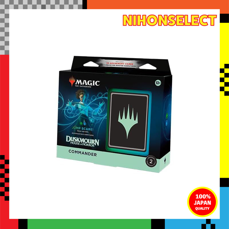 Magic: The Gathering Duskmoon: House of Fear Leader's Deck English ...