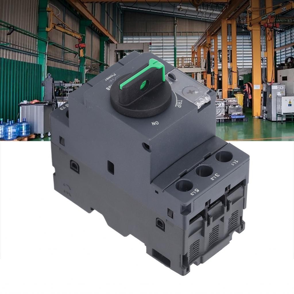Maib Electric Motor Circuit Breaker Protector Switch AC690V 35mm DIN ...